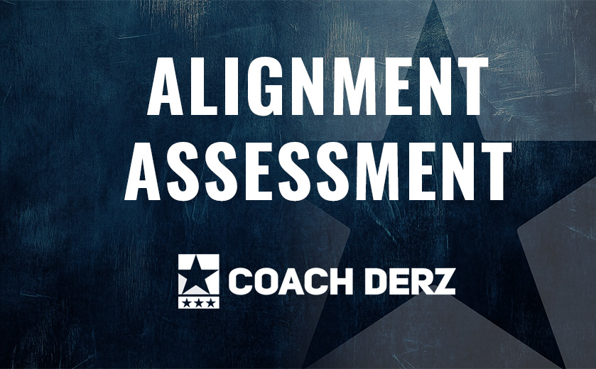 Alignment Assessment - Coach Derz